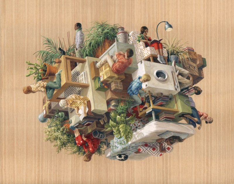 New Overlapping Worlds of Architecture from Cinta Vidal